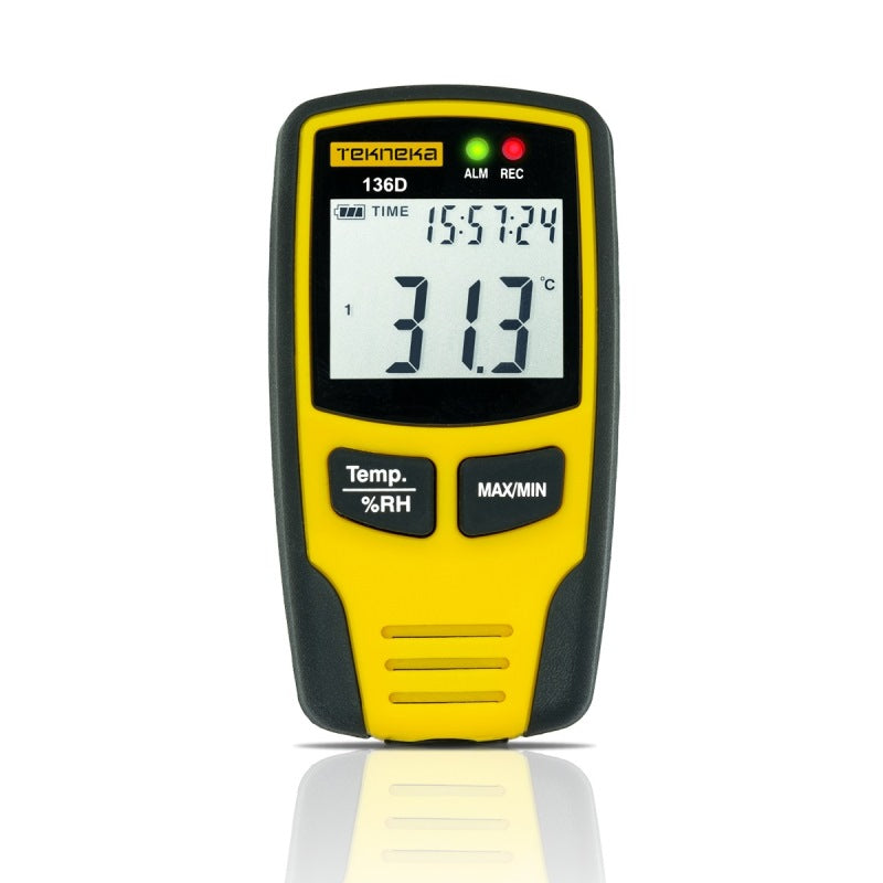 Tekneka 136D Temperature And Humidity Data Logger — Anaum Corporation