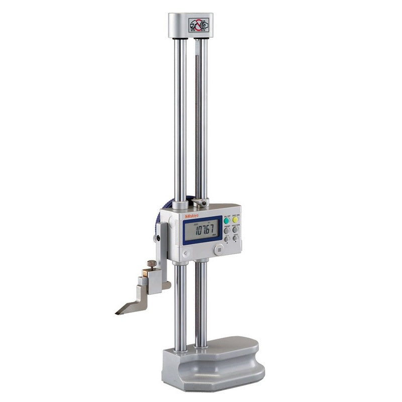 Mitutoyo 192-631-10 Digimatic Height Gage, Range 0-18"/0-450mm — Anaum ...