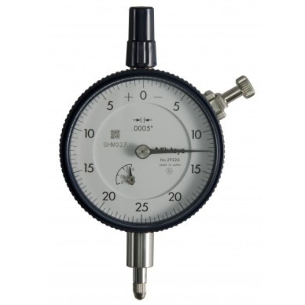 Mitutoyo 2922A Dial Indicator Standard Type, Range: 0-0.125″ — Anaum ...