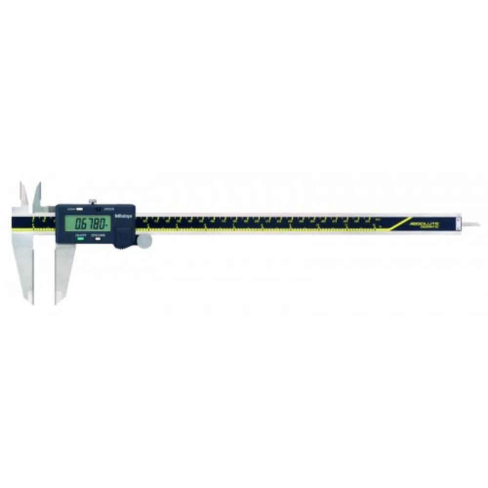 Mitutoyo 500-166-30 Absolute Digimatic Caliper, Range: 0-12″/300mm ...
