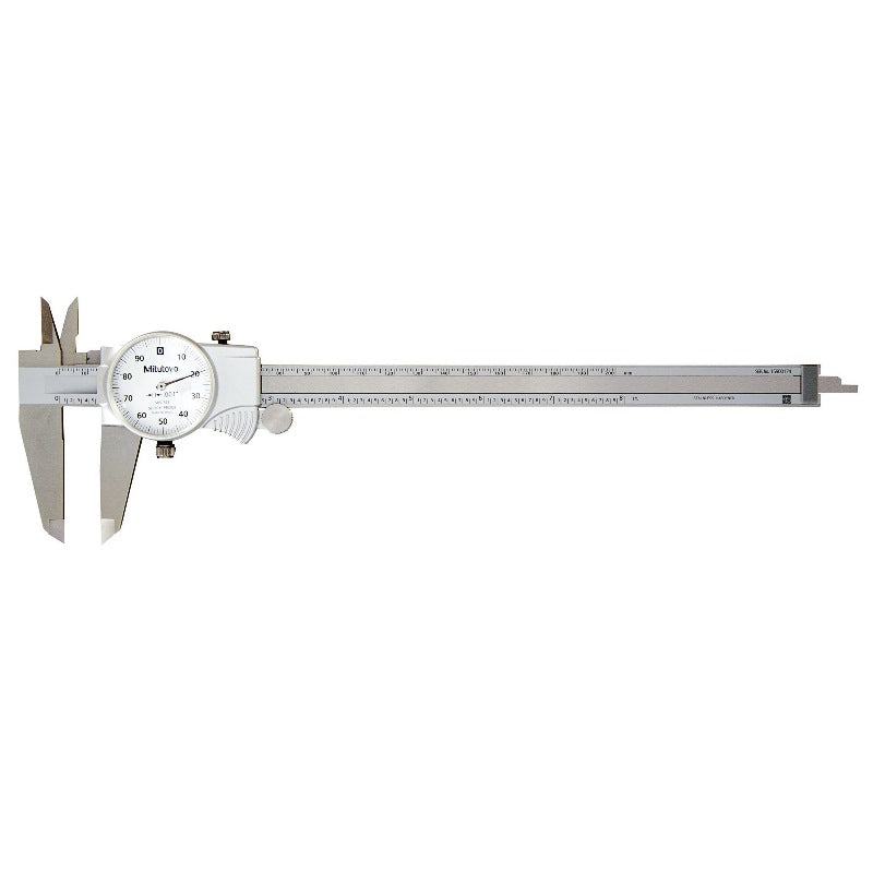 Mitutoyo 505-743J Dial Caliper, Range 0-8" — Anaum Corporation