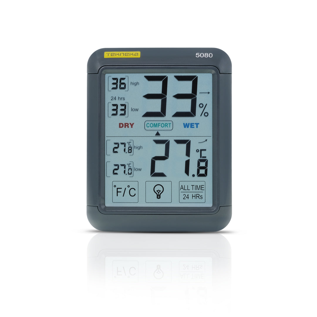 Tekneka 5080 Digital Indoor Thermo Hygrometer — Anaum Corporation