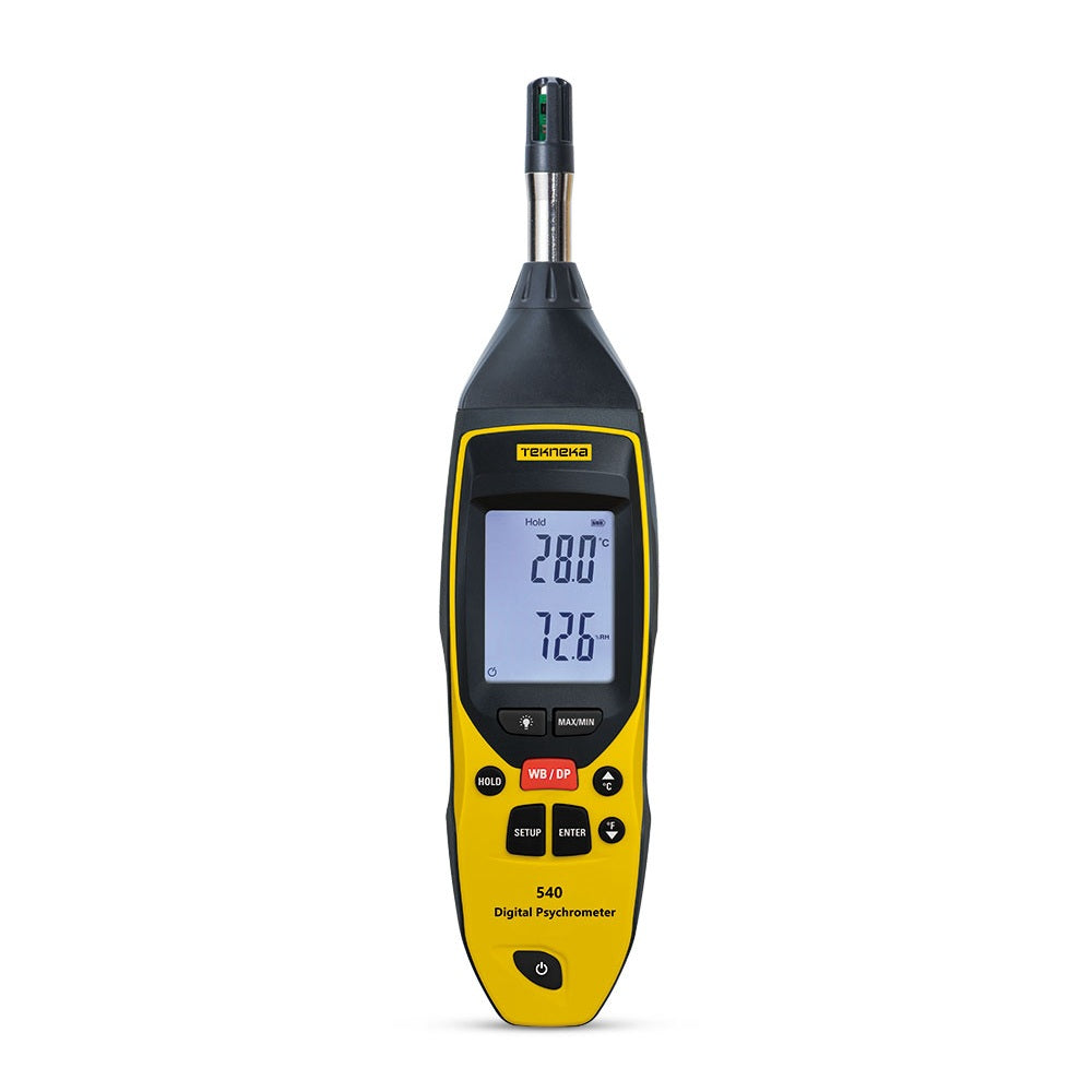 Tekneka 540 Digital Psychrometer — Anaum Corporation