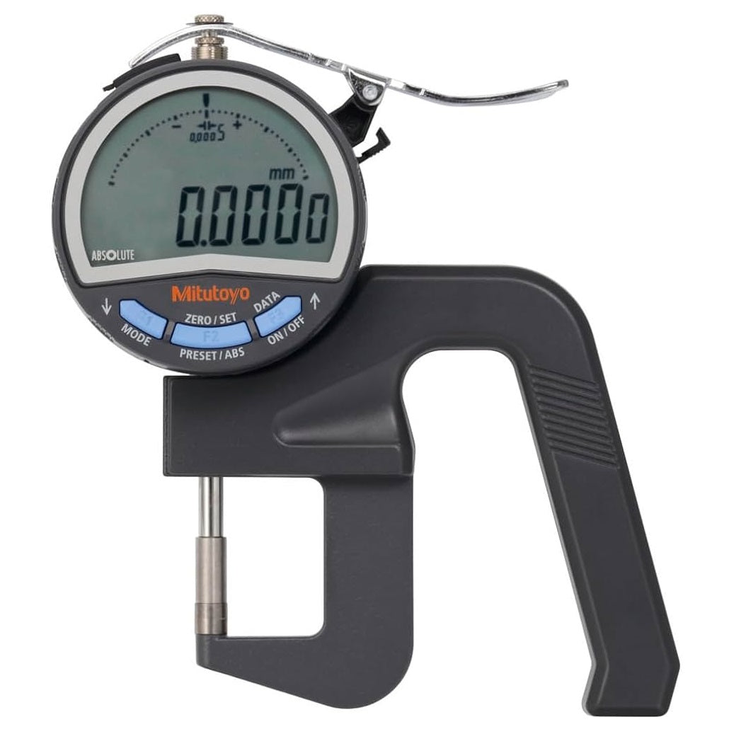 Mitutoyo 547-401A Digital Thickness Gauge, Range 0 ~ 12mm — Anaum ...