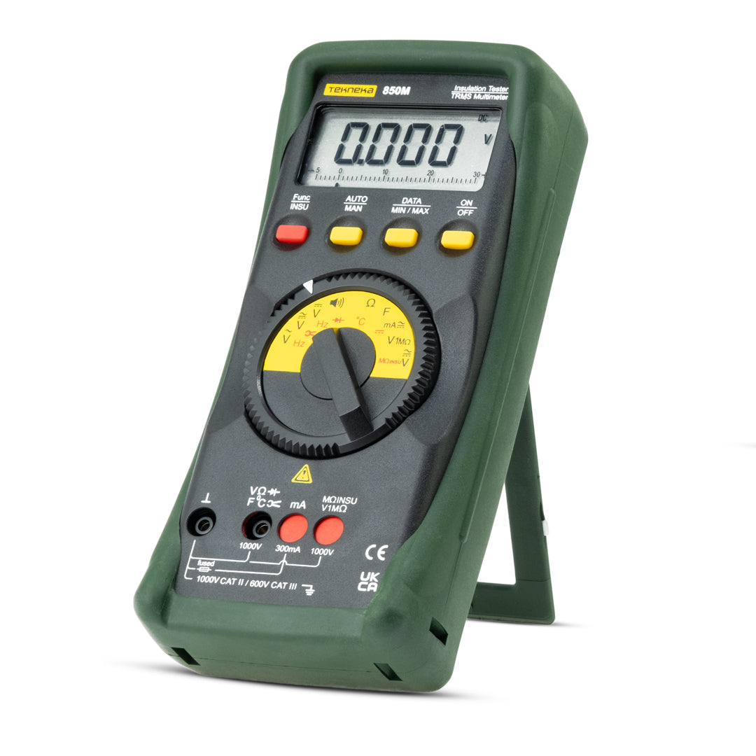 Tekneka 850M Insulation Tester/TRMS Multimeter — Anaum Corporation