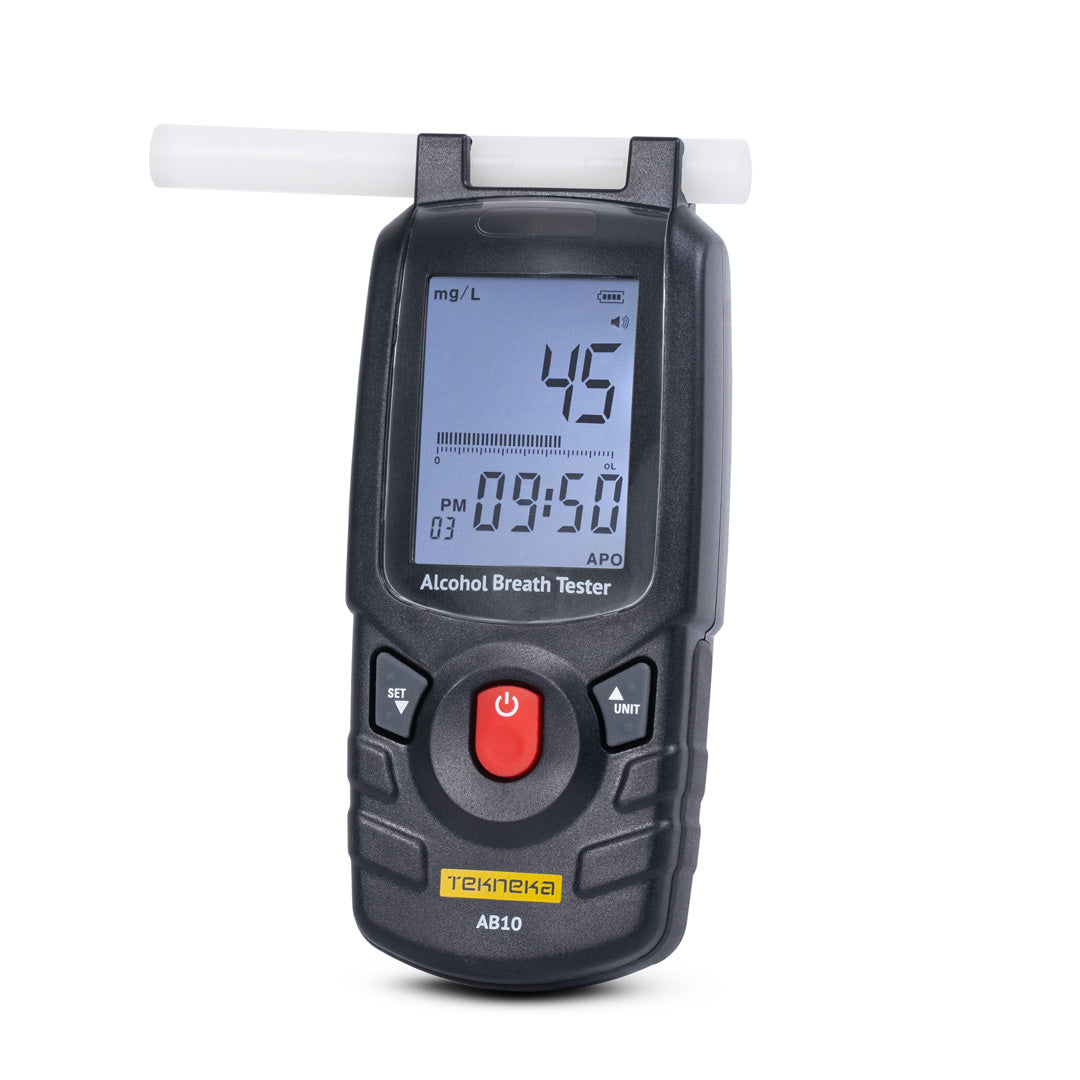 Tekneka AB10 Alcohol Breath Tester — Anaum Corporation