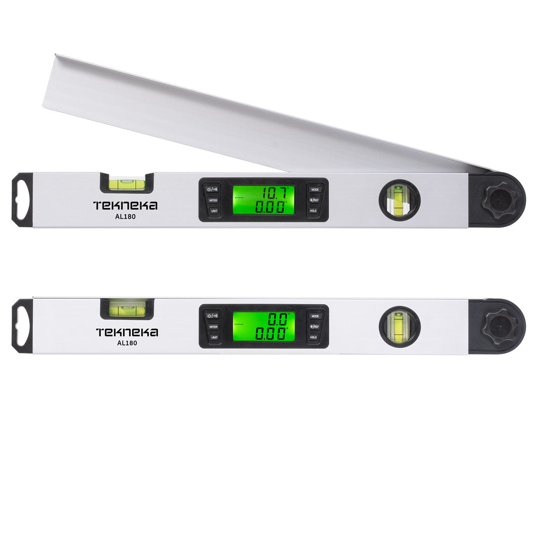 Tekneka AL180 Digital Angle/Level Finder — Anaum Corporation