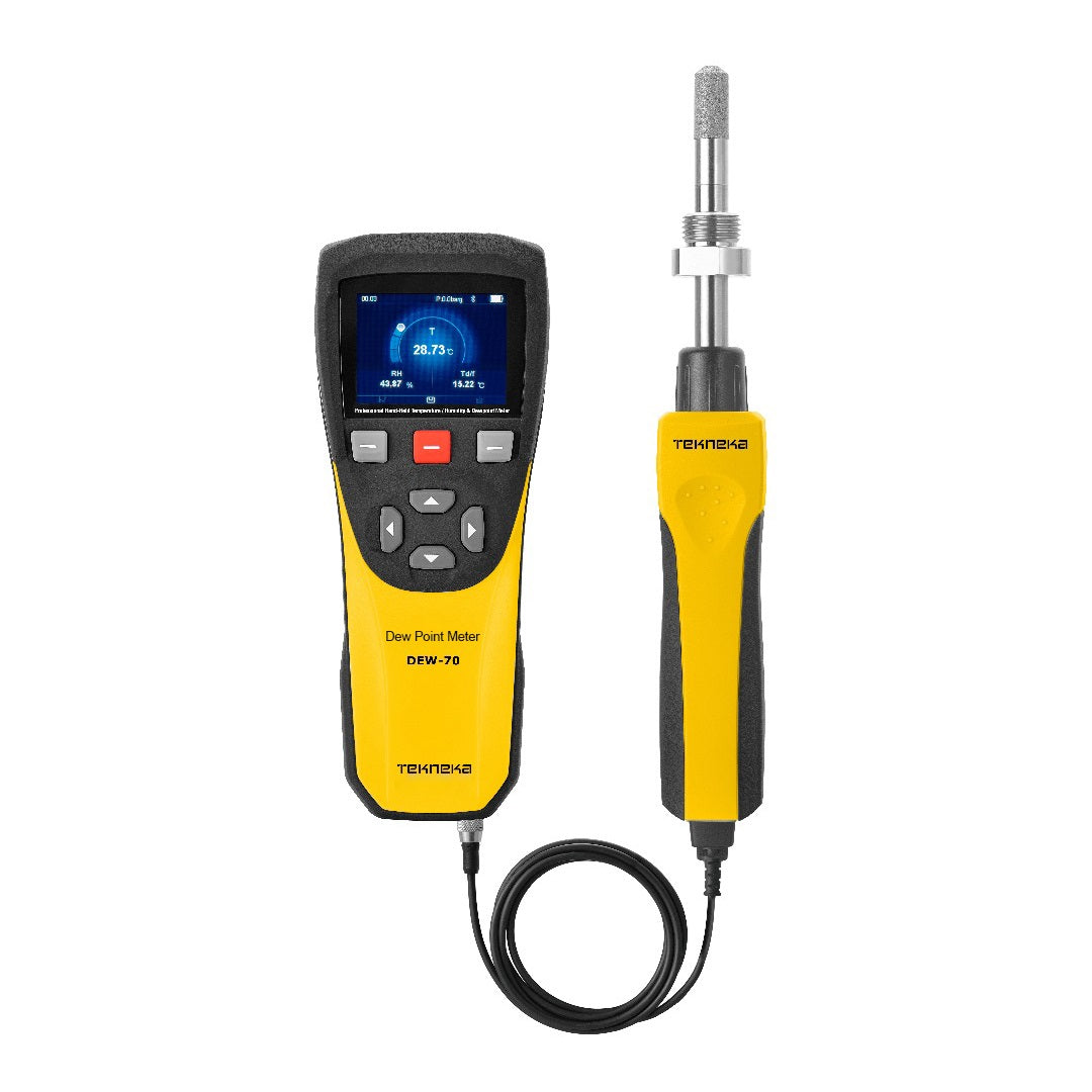 Tekneka DEW-70 Dew Point Meter, -50°C to 30°C — Anaum Corporation