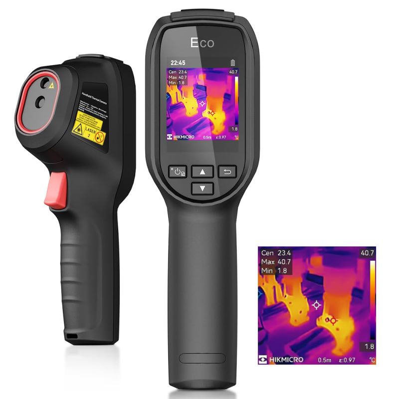 HIKMICRO Eco Handheld Thermal Camera — Anaum Corporation