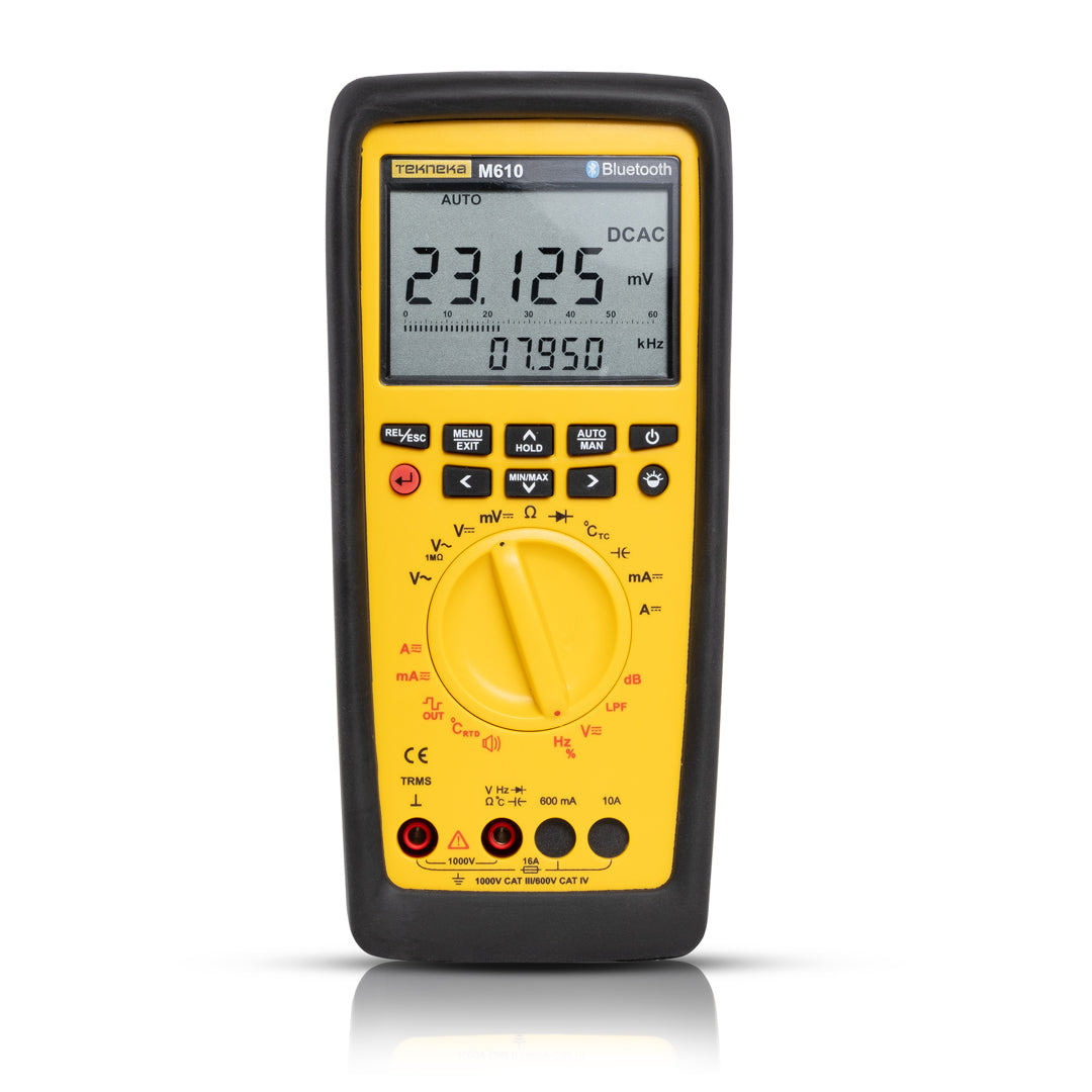 Tekneka M610 TRMS Digital Multimeter (Bluetooth) — Anaum Corporation