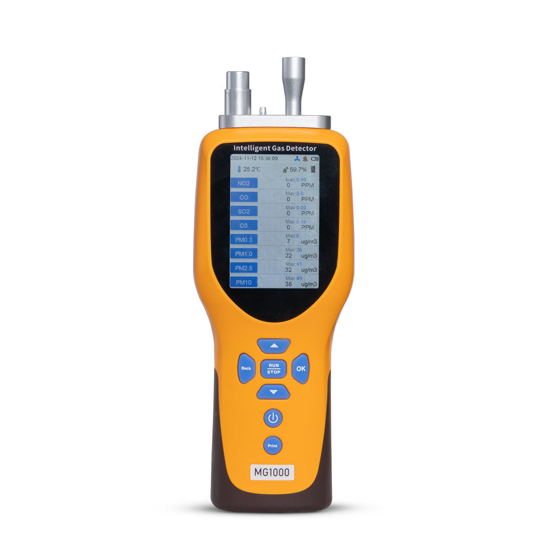 Tekneka MG1000 Multigas Detector & Dust Particle Counter — Anaum ...