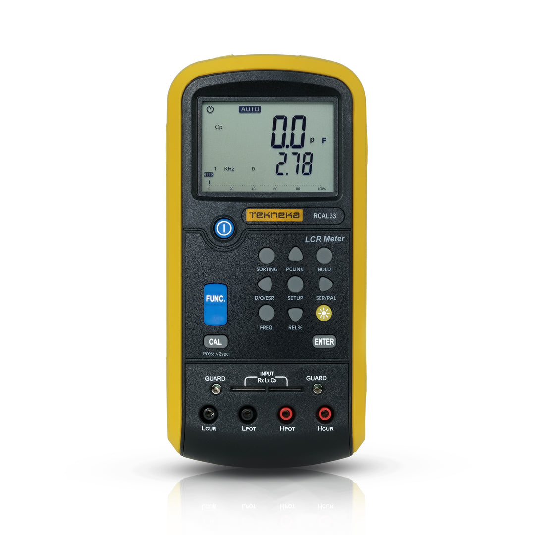 Tekneka RCAL33 LCR Meter — Anaum Corporation