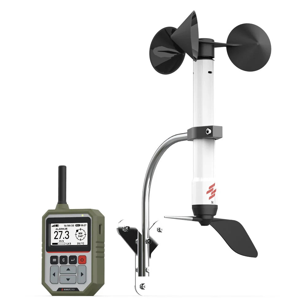 Scarlet WL-21 Wireless Wind Speed and Direction Data Logger — Anaum ...
