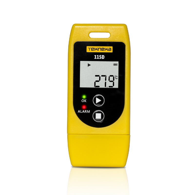Tekneka 115D Reusable Temperature Data Logger — Anaum Corporation