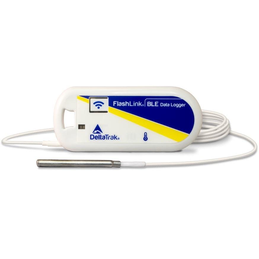 DeltaTrak 40903: FlashLink® BLE (Bluetooth Low Energy) Reusable Temper ...