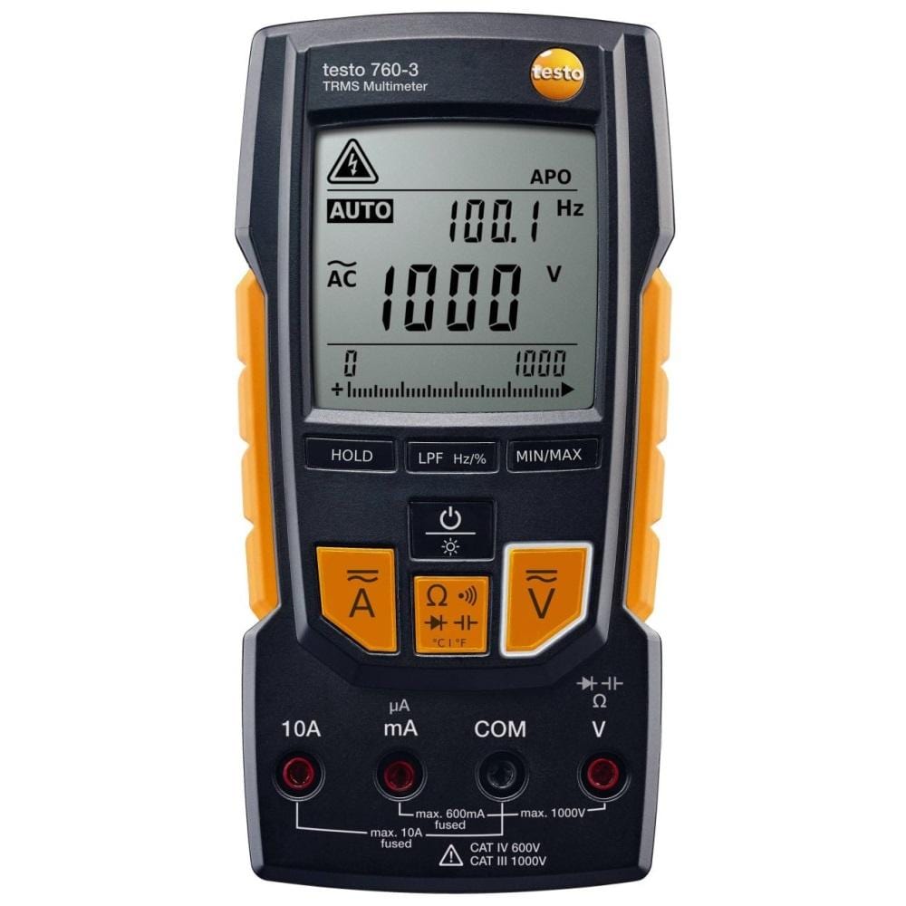 Testo 760-3 Digital Multimeter — Anaum Corporation