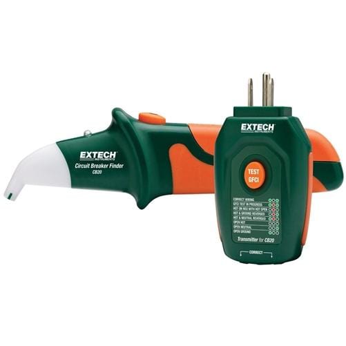 Extech CB20 Circuit Breaker Finder/Receptacle Tester — Anaum Corporation