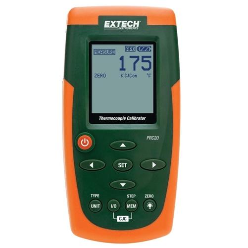 Extech PRC20: Thermocouple Calibrator | Anaum Corporation