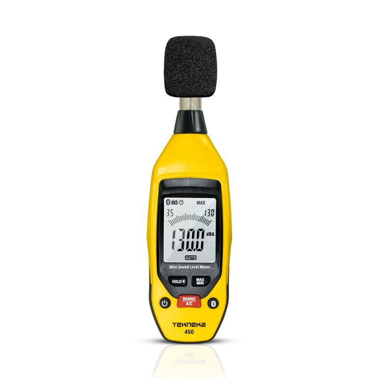 Tekneka 450 Mini Sound Level Meter — Anaum Corporation